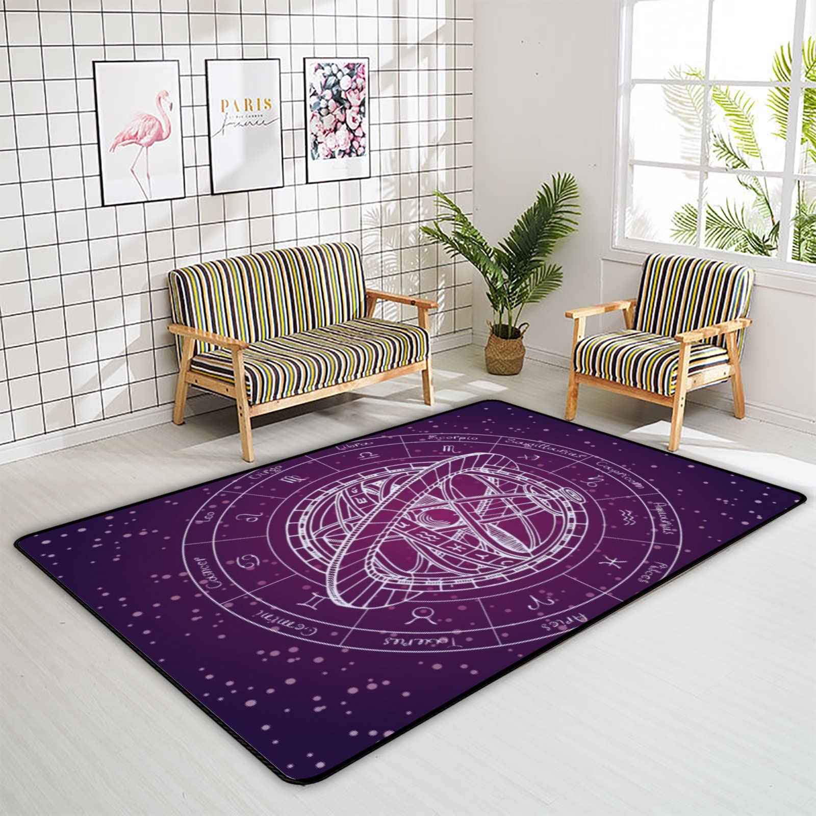 Zodiac area rug - Horoscopeaz.com