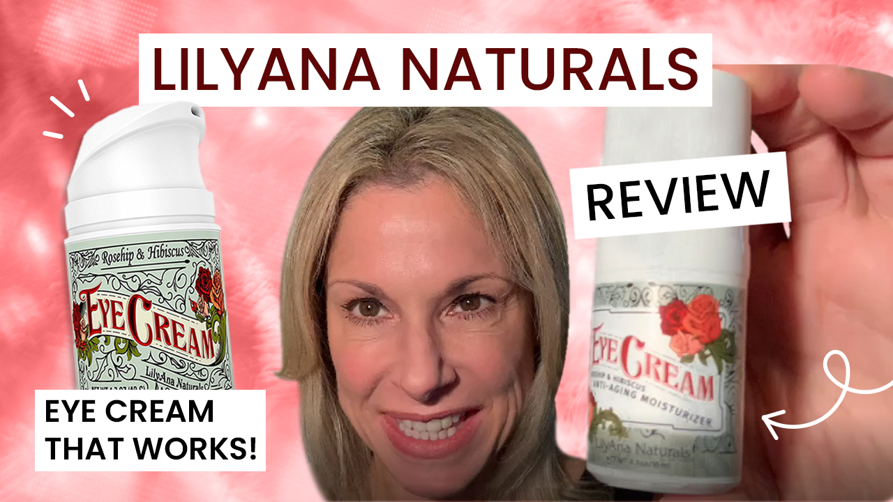 Watch LilyAna Naturals Eye Cream Review on Amazon Live