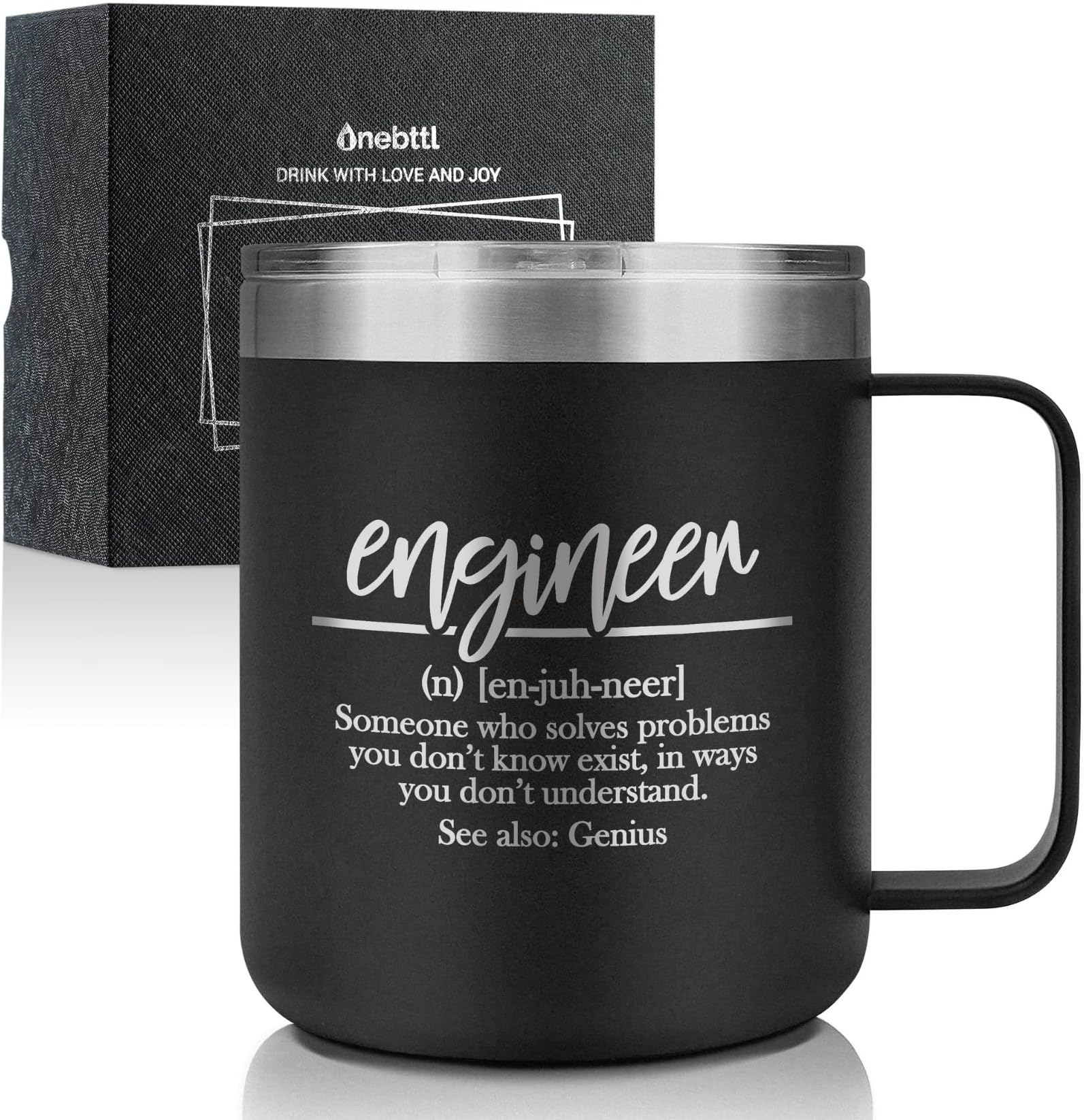 Amazon.com | KLUBI Engineering Gifts for Men 20 Ounce Engineer Mug ...