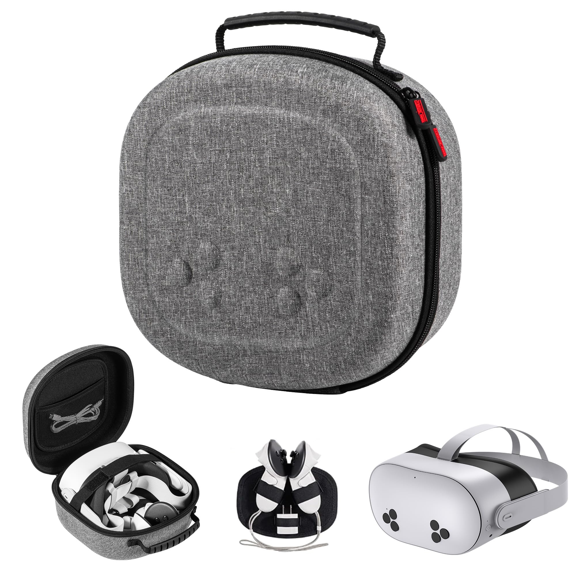 Amazon.com: Portable Mini Carrying Case for Meta Quest 3S/Quest 3 ...