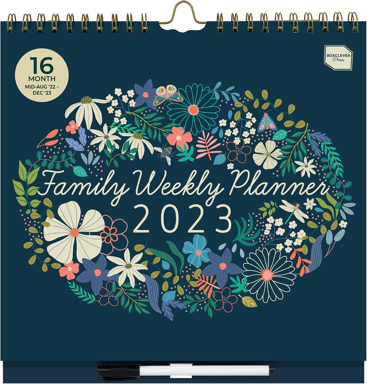 Boxclever Press Family Weekly Planner 2022 2023. Wall Calendar 2022 ...