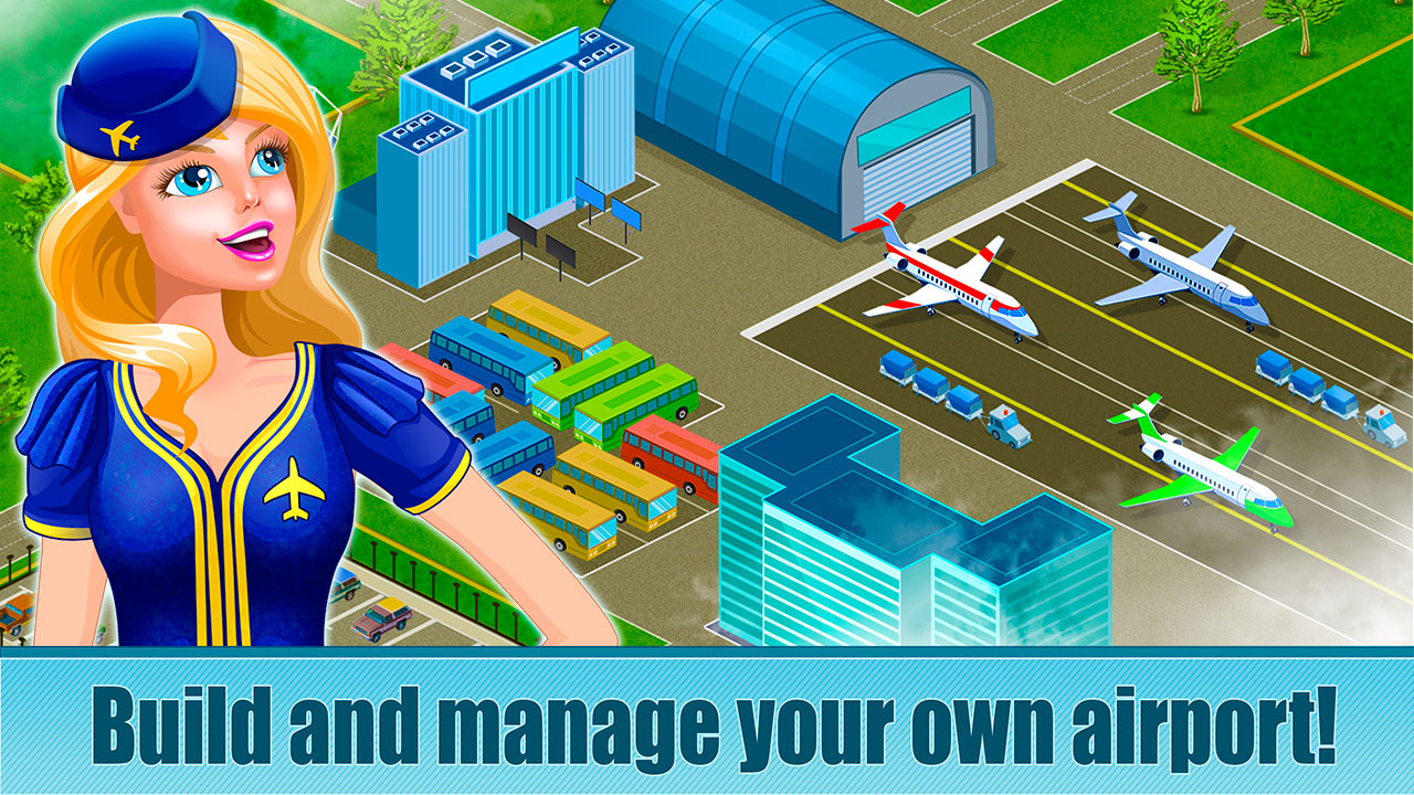 Pocket Airport Director: Building And Management Tycoon Game For Boys ...