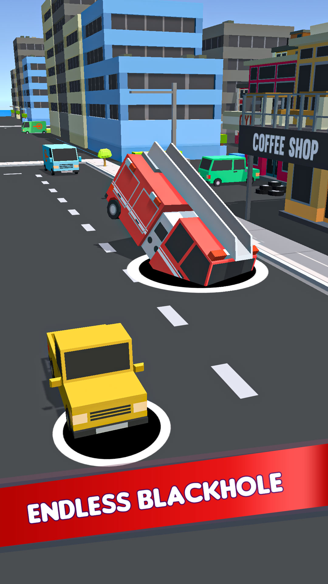 BlackHole.io Rush! Hole Swallow & Buster Town Master 3D - Make Giant ...