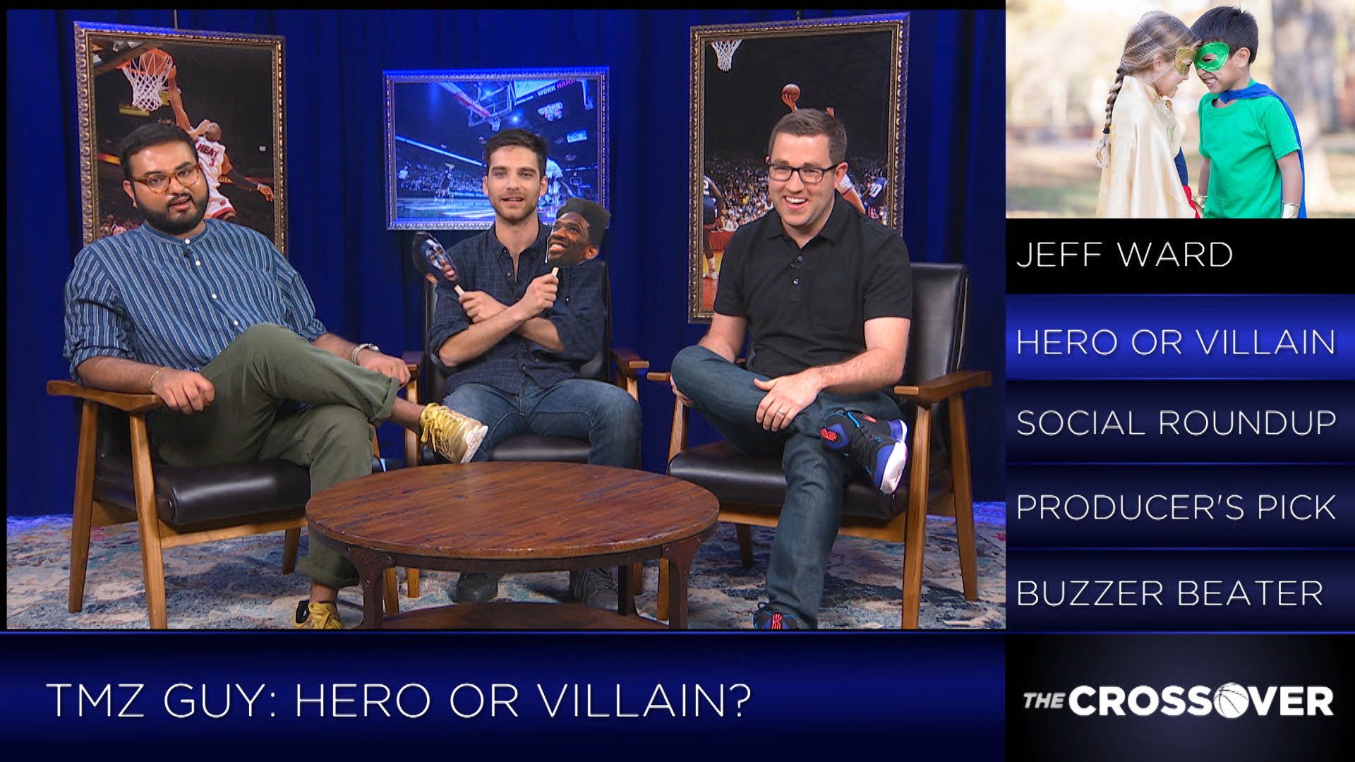 Watch Crossover TV - Season One | Prime Video