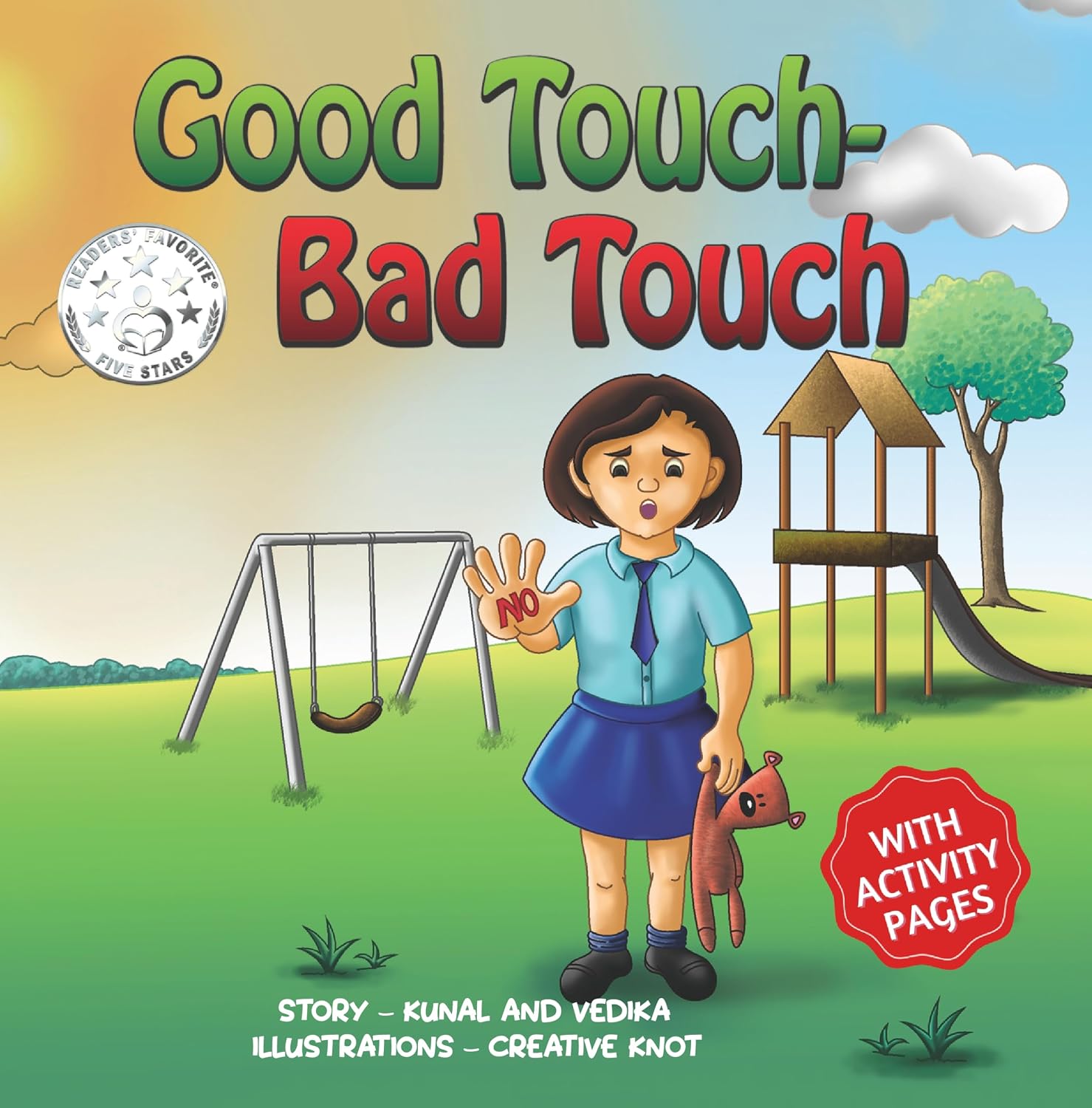 Amazon.com: Good Touch - Bad Touch: A Children’s Book Teaching Safe and ...