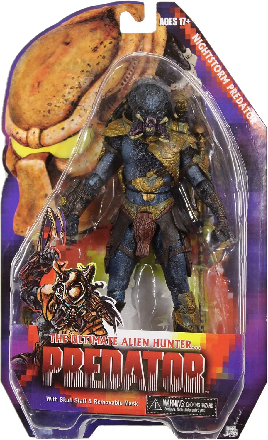 Amazon.com: NECA Predator Series 10 Nightstorm 7" Action Figure : Toys ...