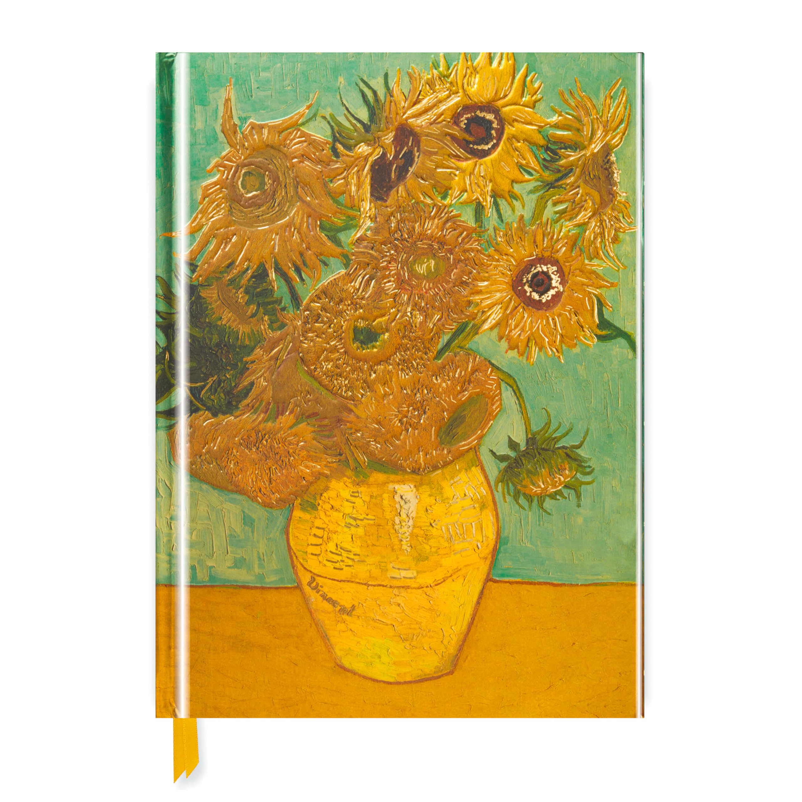 Vincent van Gogh: Sunflowers (Blank Sketch Book) (Luxury Sketch Books ...