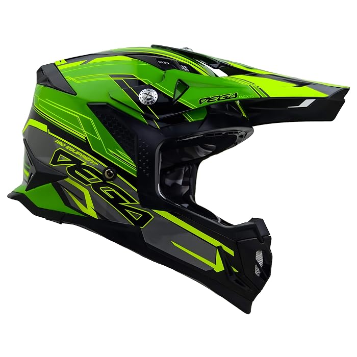 Buy Vega Helmets Off-road Mcx MCX Lightweight Fully Loaded Dirt Bike ...