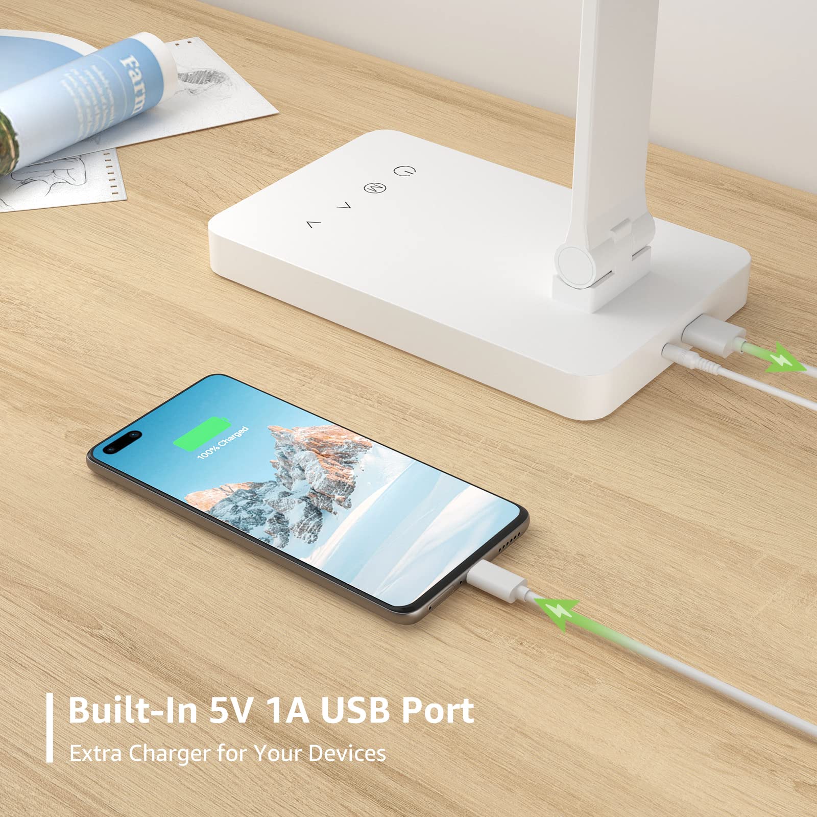 Snapklik.com : Lepro LED Desk Lamp