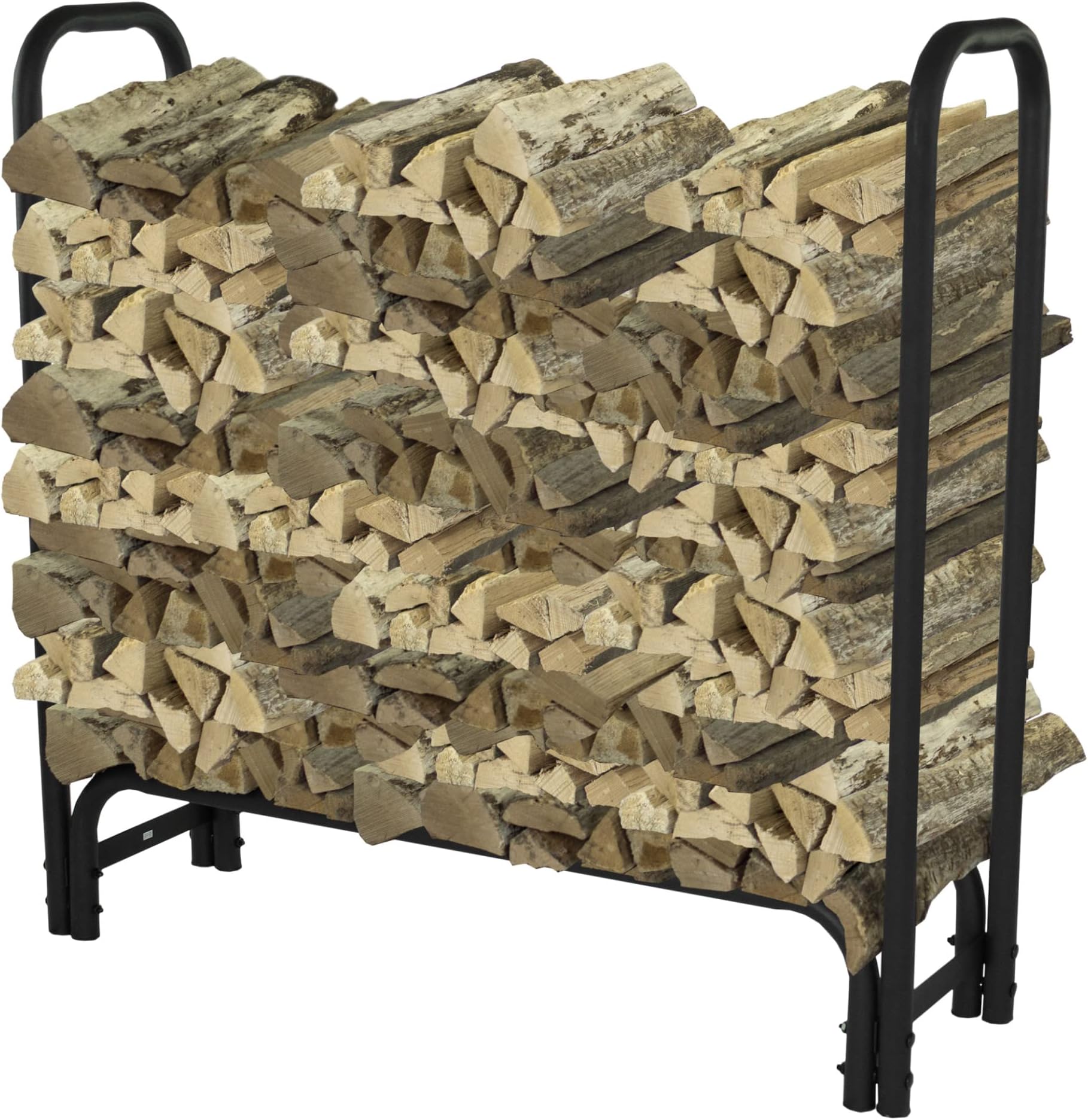Amazon.com: Pleasant Hearth - 32mm Heavy Duty Log Rack, 4 Feet : Home ...