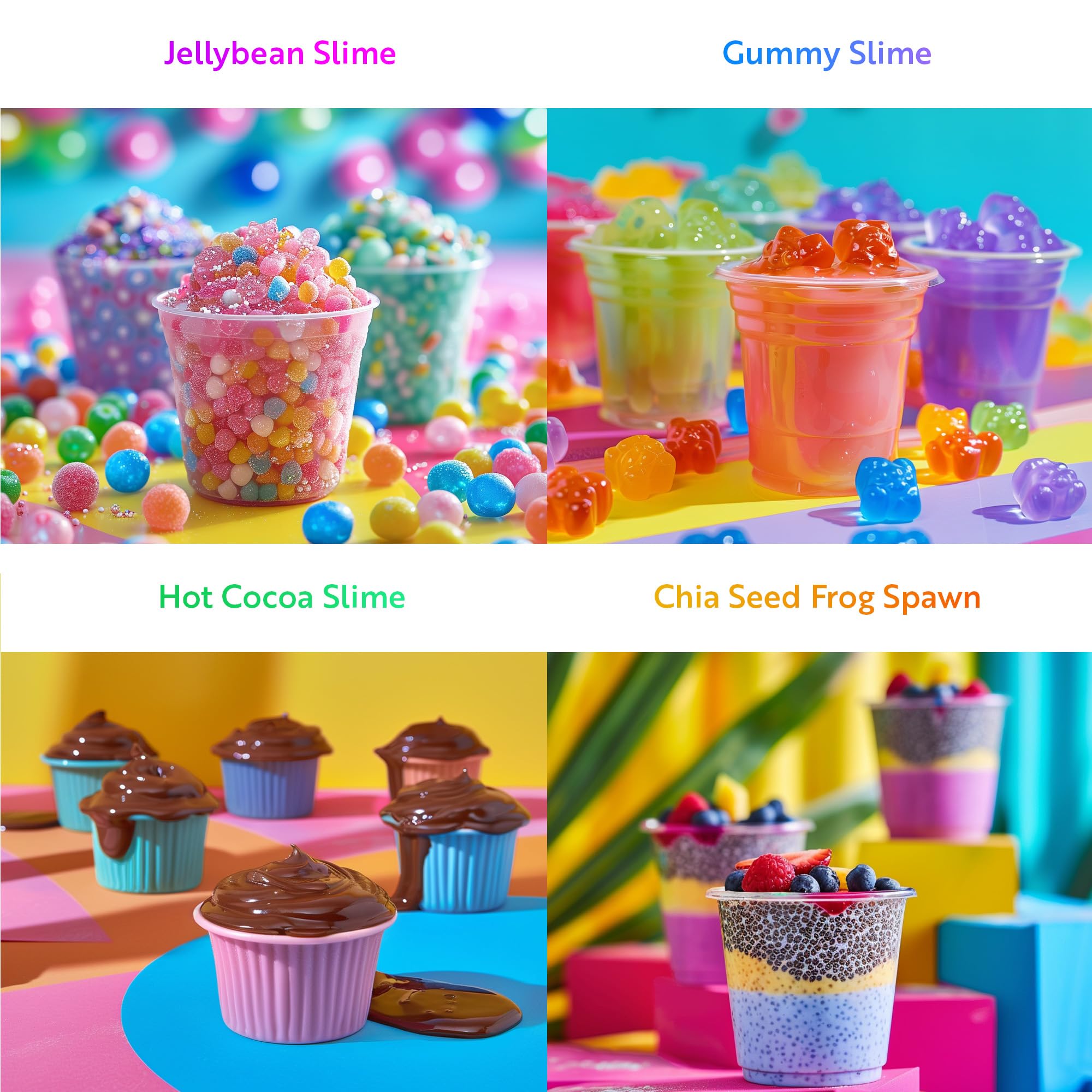 Snapklik.com : Playz Edible Slime Candy Making Science Kit For Kids ...