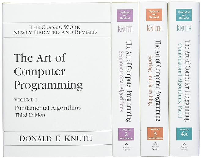 Art of Computer Programming, The, Volumes 1-4A Boxed Set: Volume 1, Third Edition Updated and ...