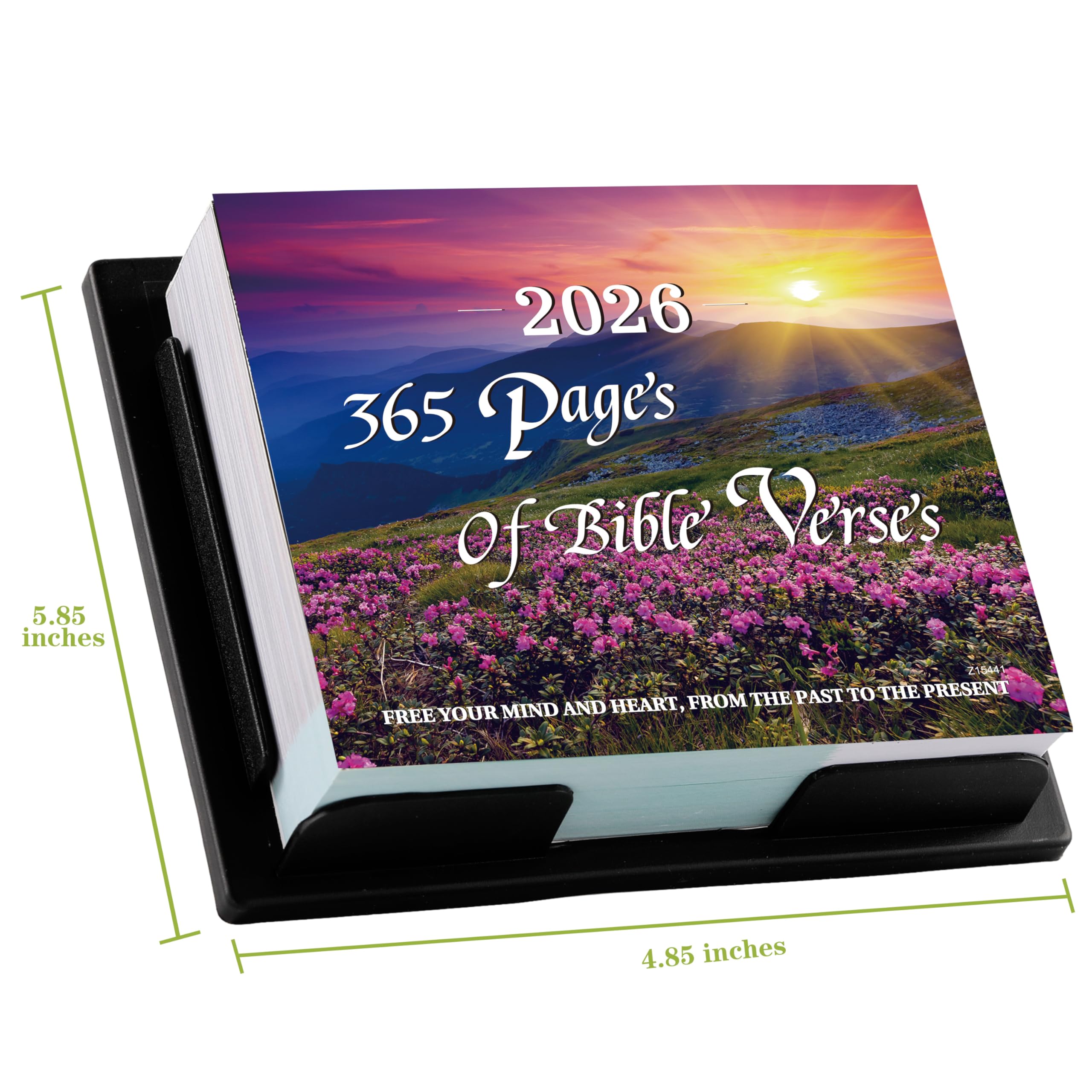 Snapklik.com : 365 Bible Verses - 2026 Bible Calendar From January 2026 ...