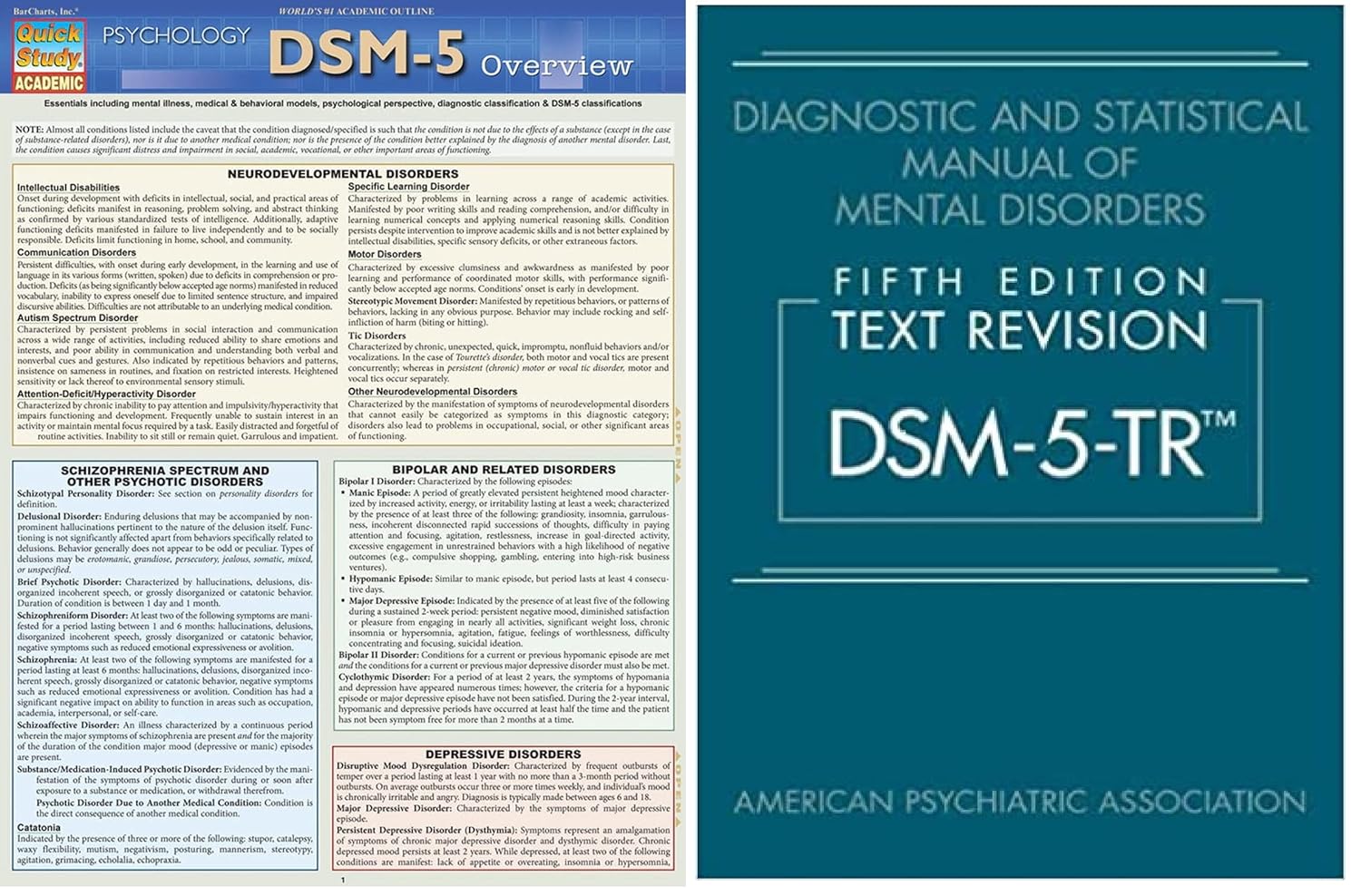 Dsm-5-Text Revision 5th Ed. ( Diagnostic and Statistical Manual of ...