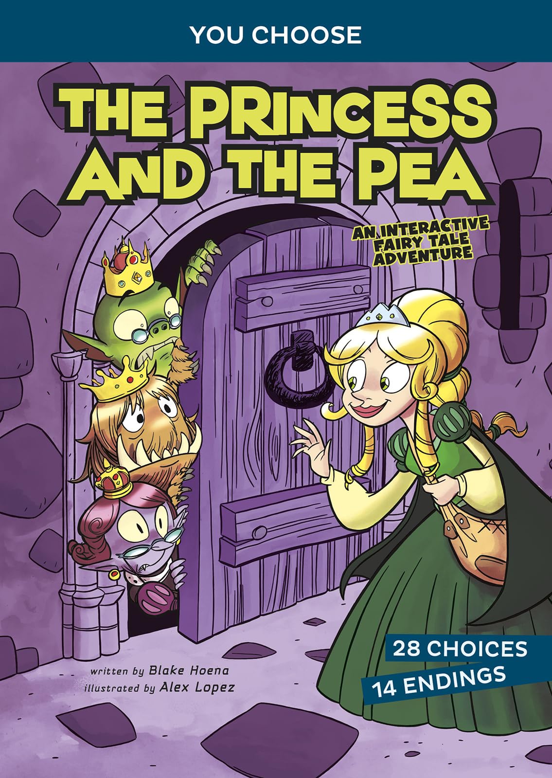The Princess and the Pea: An Interactive Fairy Tale Adventure ...