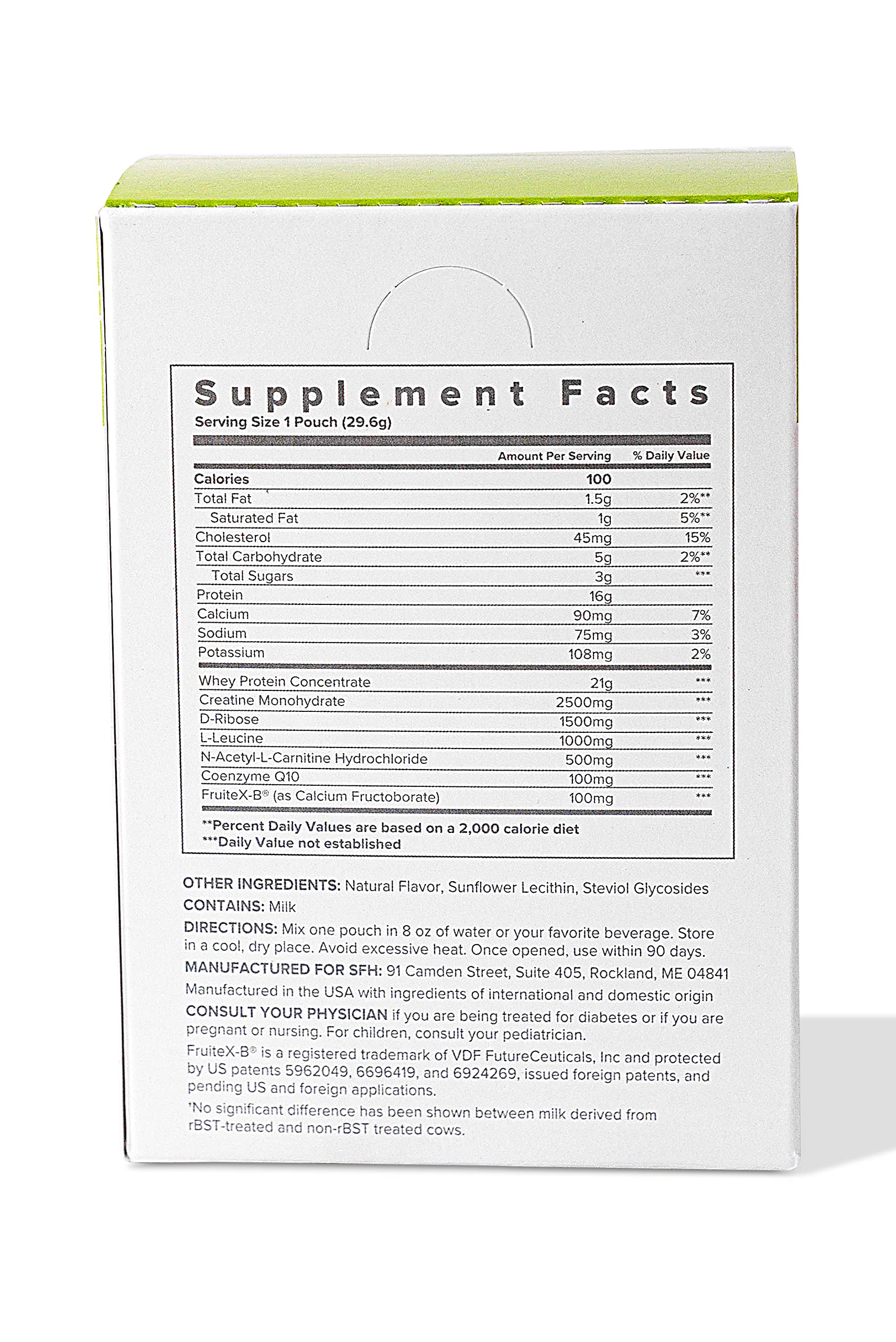 Snapklik.com : SFH Recover Whey Protein Powder