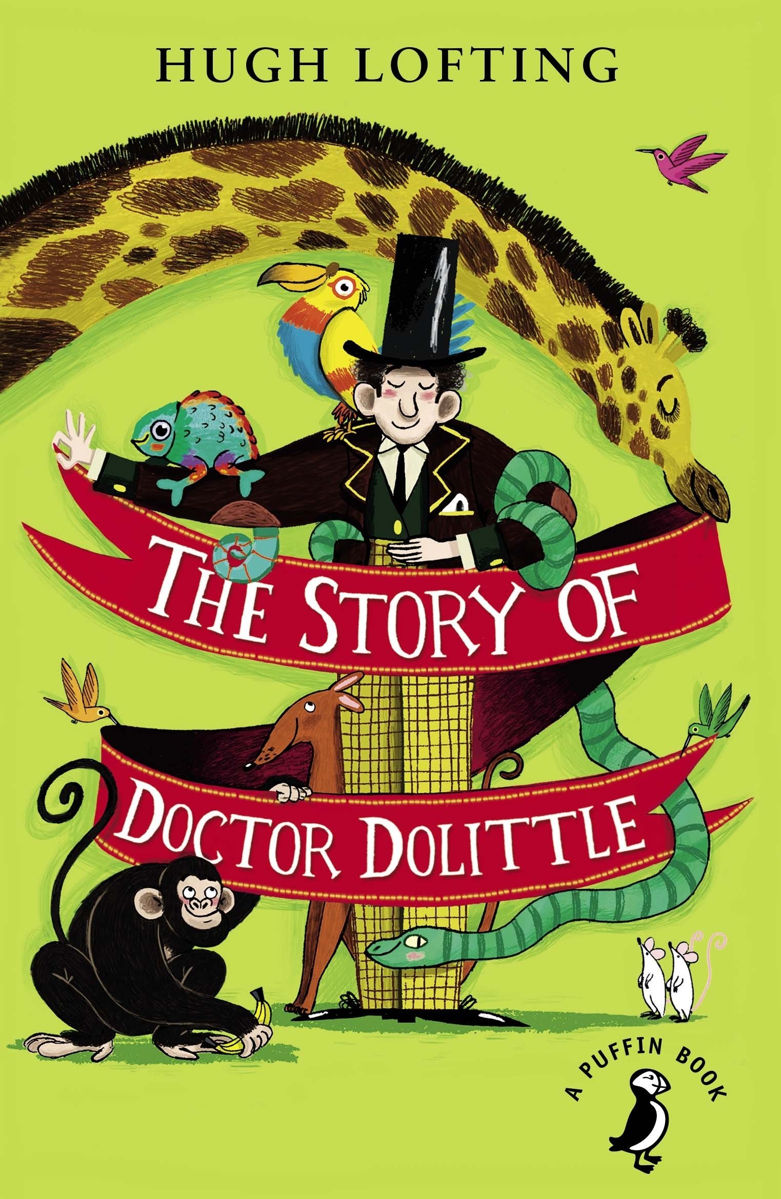 The Story of Doctor Dolittle (A Puffin Book): Amazon.co.uk: Lofting ...