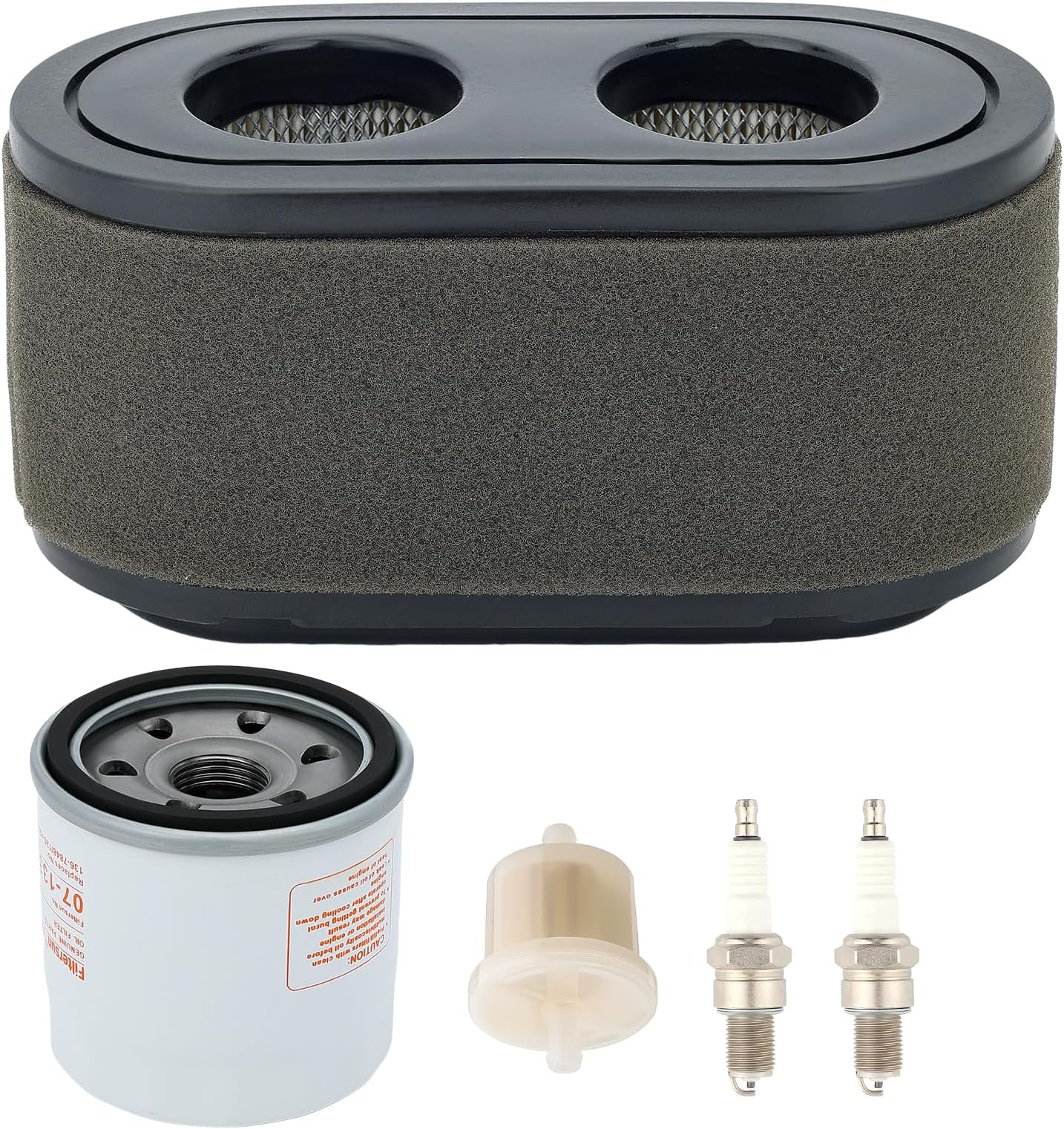 Amazon.com: MOWFILL 2 Pack 127-9252 Air Filter Replace for Exmark 127 ...