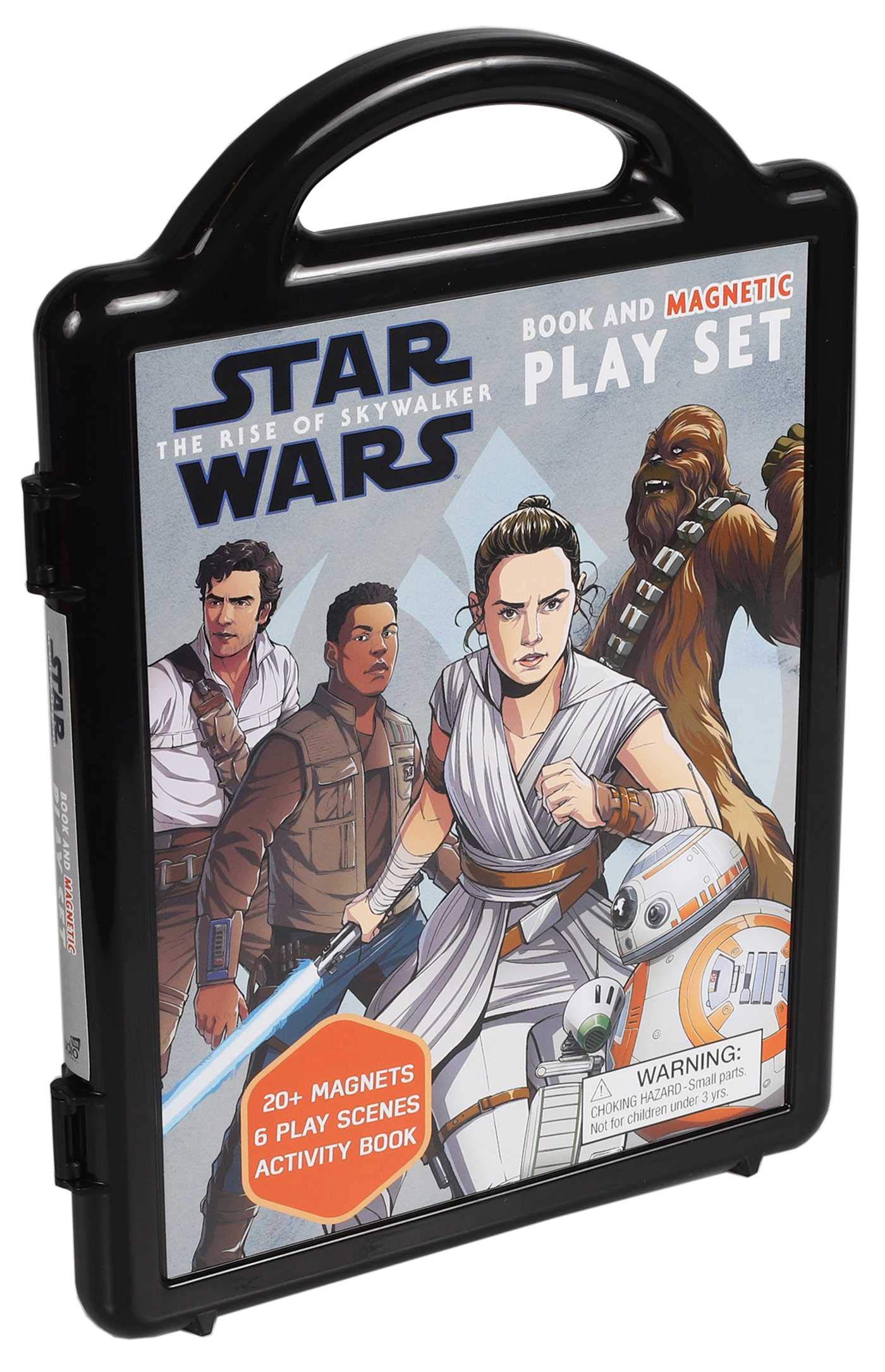 Amazon.com: Star Wars: The Rise of Skywalker: Book and Magnetic Play ...