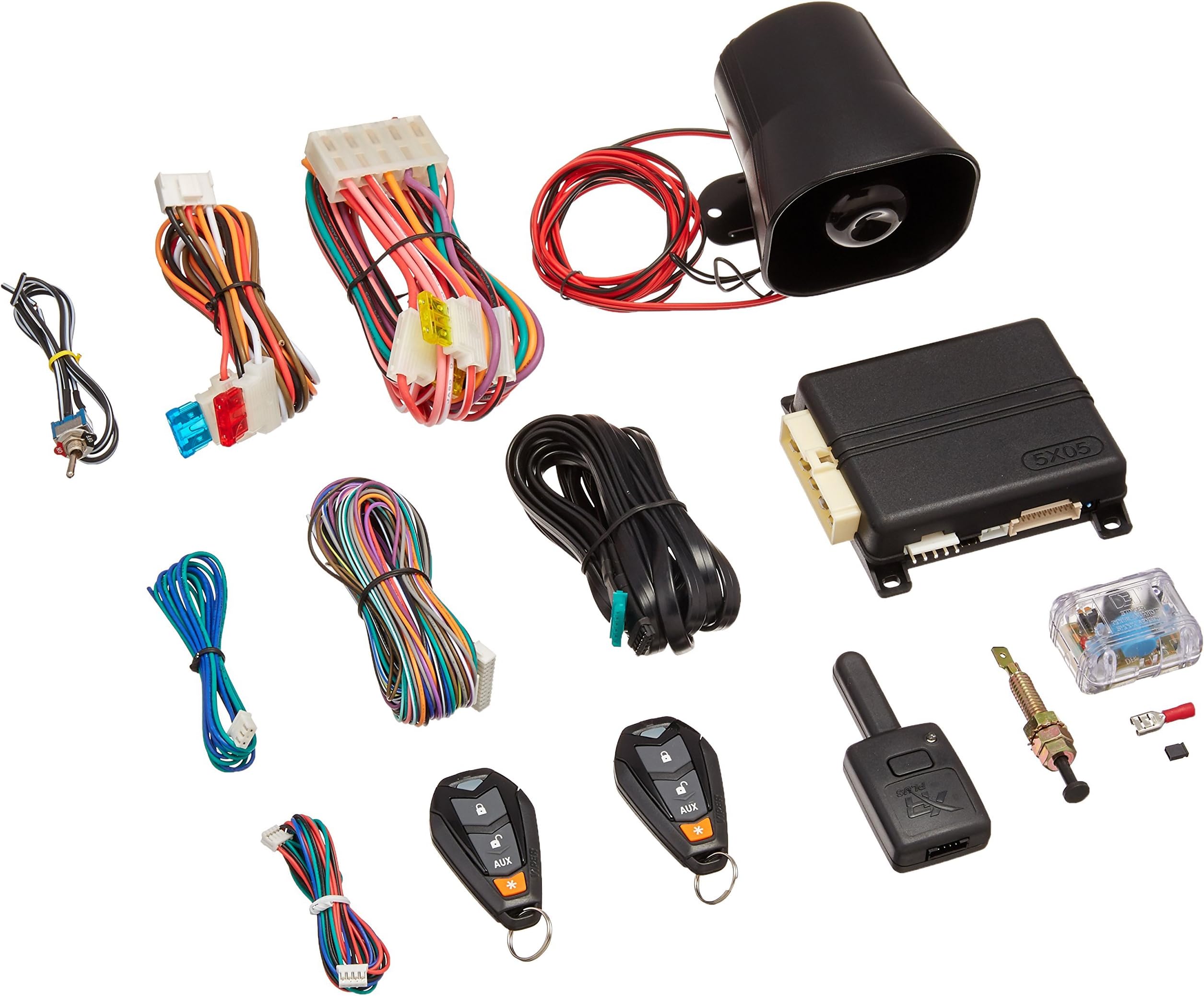 Amazon.com: Viper 5105V Car Security System Black : Automotive