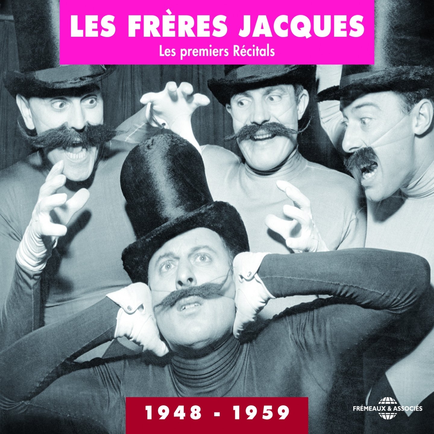 Les Premiers Recitals: Les Frères Jacques, Les Freres Jacques, Stéphane ...