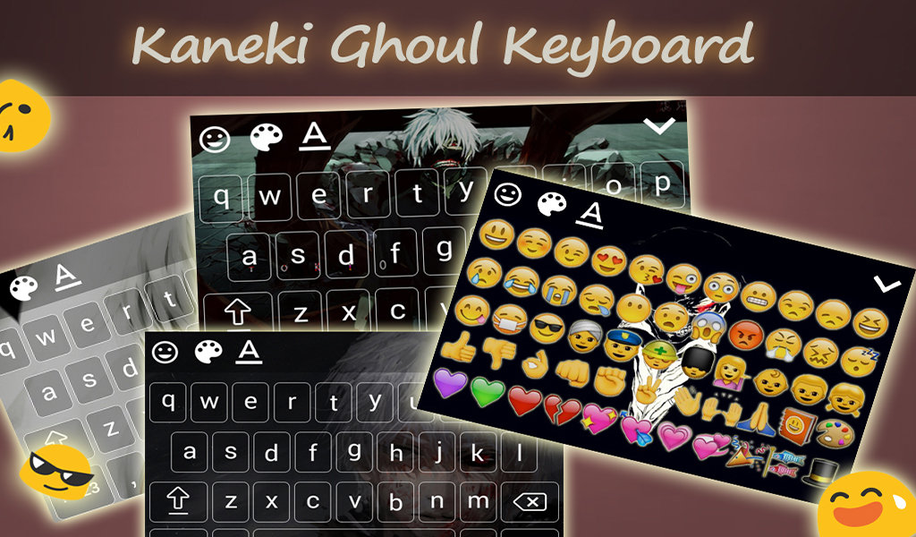 Kaneki Ghoul Keyboard Theme - App on Amazon Appstore