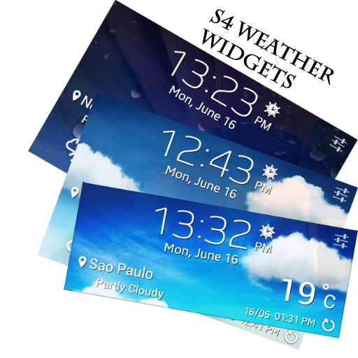 Beautiful S4 Weather Widgets - App on Amazon Appstore