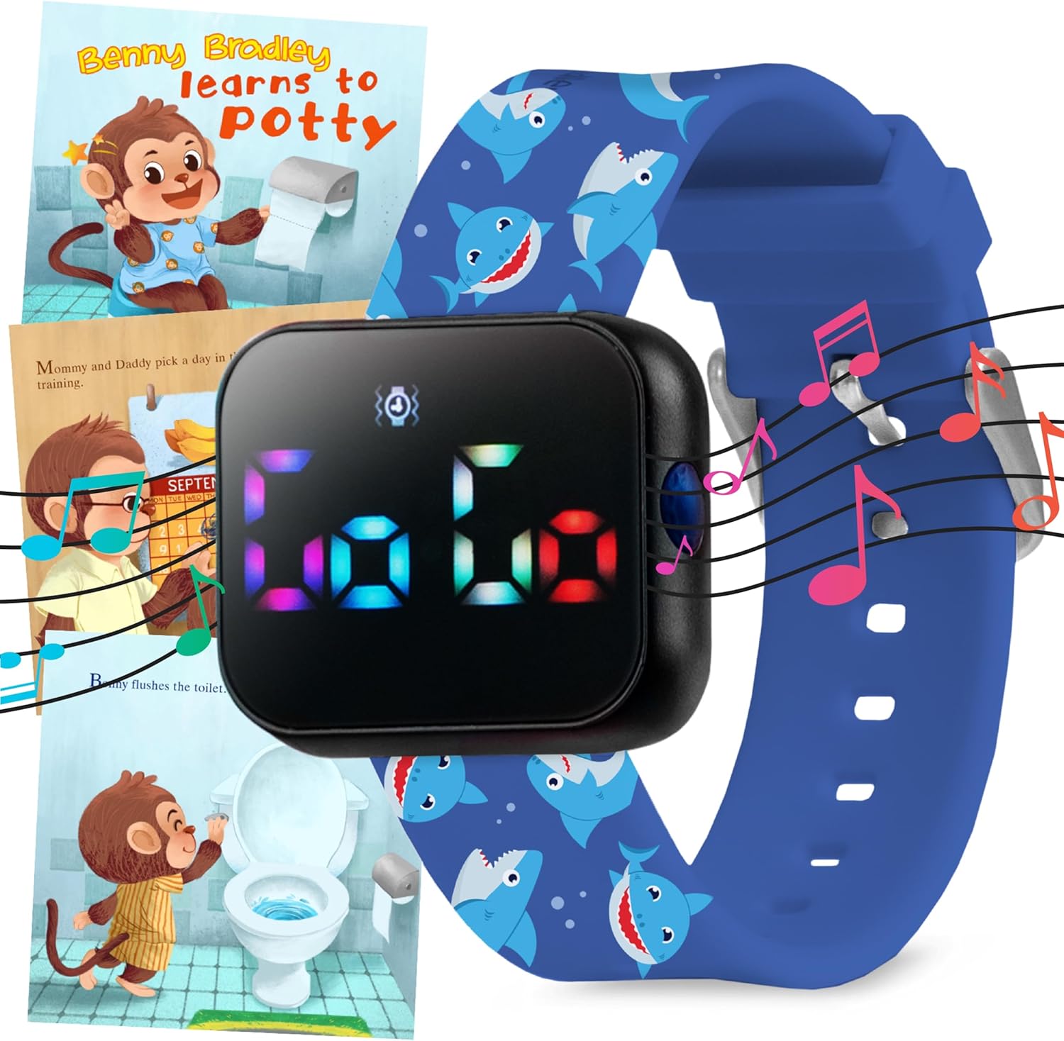 Amazon.com: Potty Training Watch for Kids V2 – A Water Resistant Potty ...