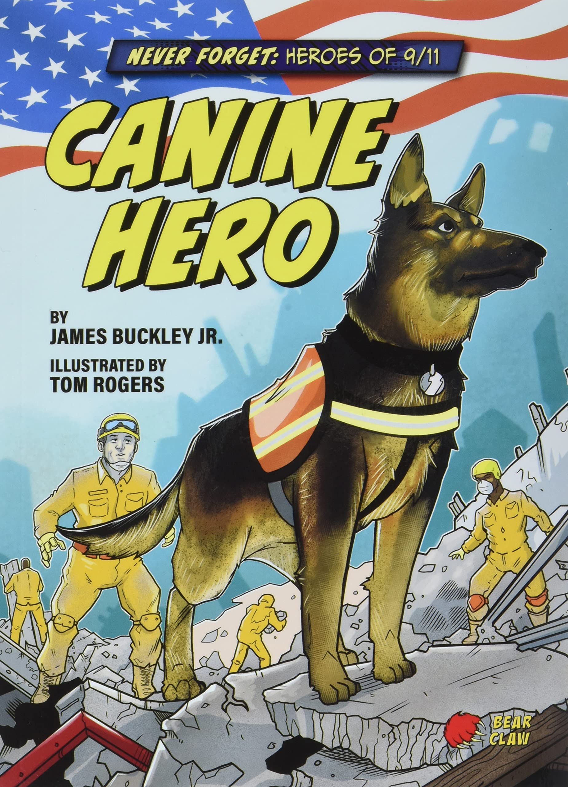 Amazon.com: Canine Hero - Narrative Nonfiction Reading for Grade 3 with ...