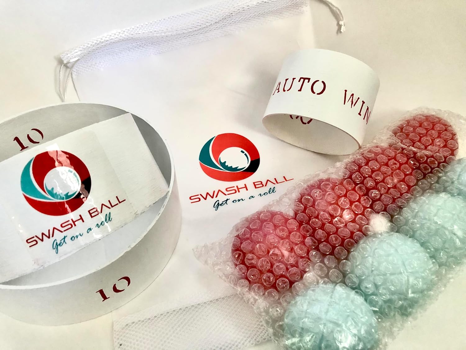 Amazon.com: Swash Ball Set | The Next Break Through Beach Game | Beach ...