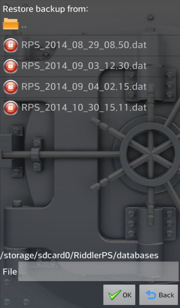 AES Password Manager - The Riddler - App on Amazon Appstore