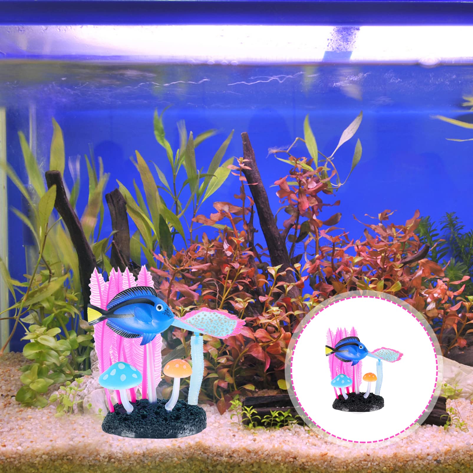 Fish Tank Decorations Ideas