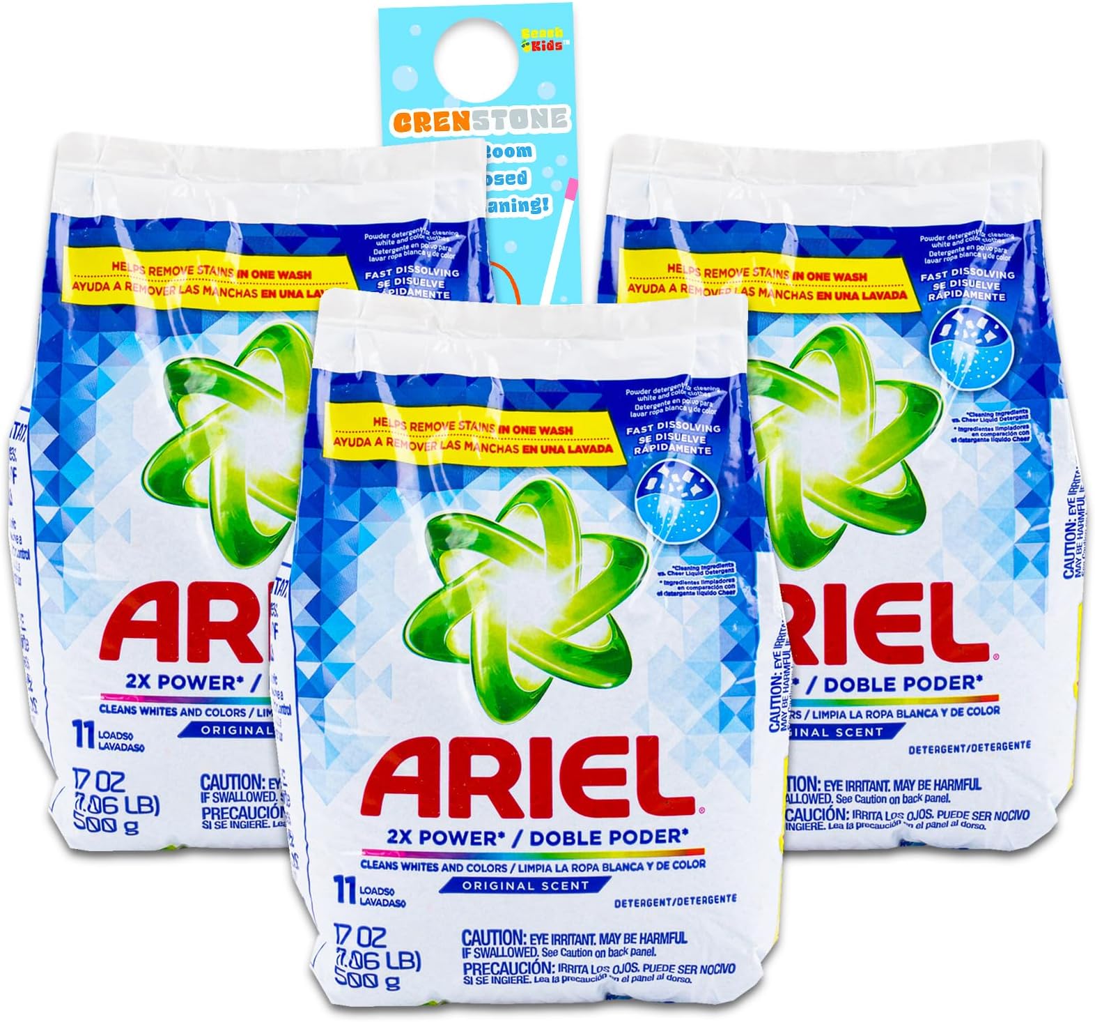 Amazon.com: Platinum Series Ariel Laundry Detergent Powder - Ariel ...