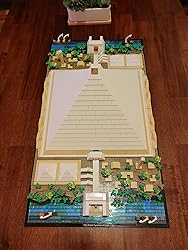 Amazon.com: LEGO Architecture Great Pyramid of Giza Set 21058, Home ...