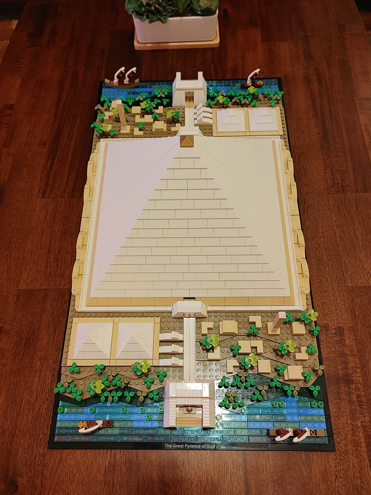 $24/mo - Finance LEGO Architecture Landmark Collection Great Pyramid of ...