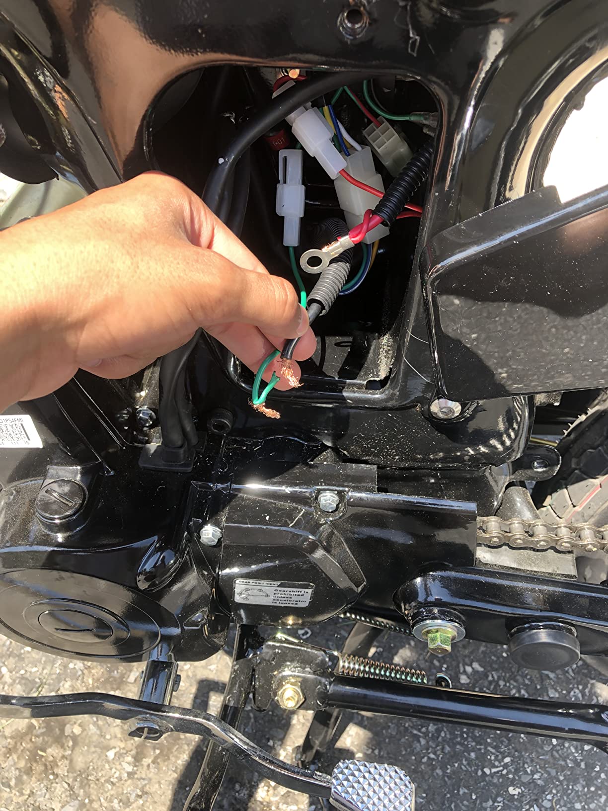 $41/mo - Finance X-PRO X25 125cc Cafe Cruiser Racer Gas Bike Bicycle ...