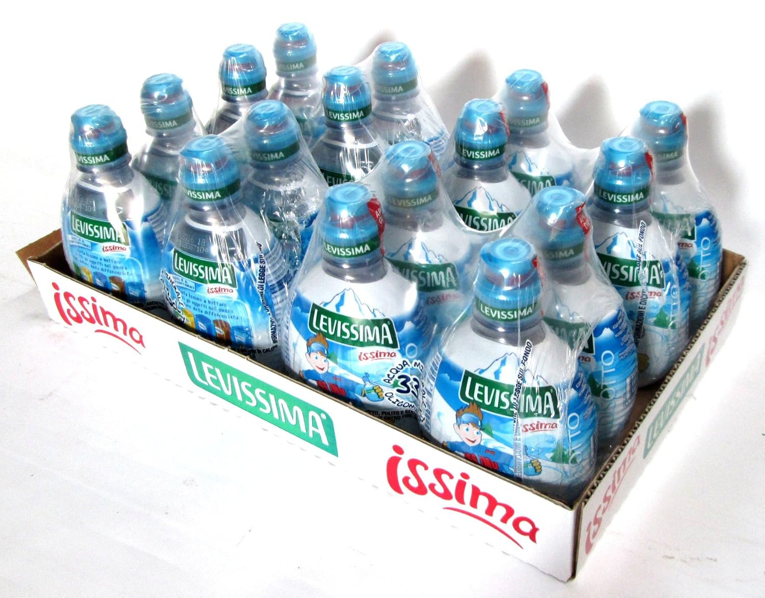 Amazon.com : Levissima: "Issima" Natural Spring Water 11.15 Fluid Ounce ...