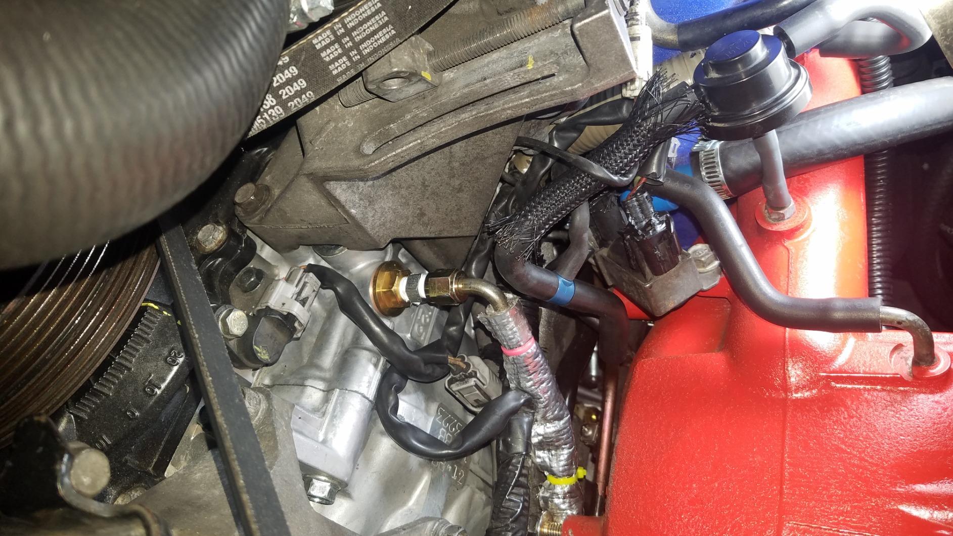 Amazon.com: A-1 Racing Products Inc. 72" Oil Pressure Line Kit with 1/8 ...