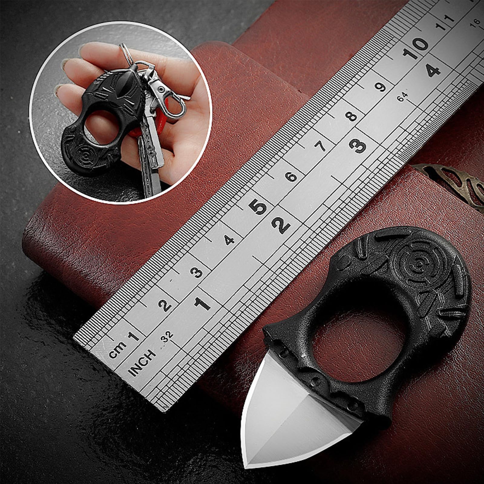 Snapklik.com : AZHU Neck Knife