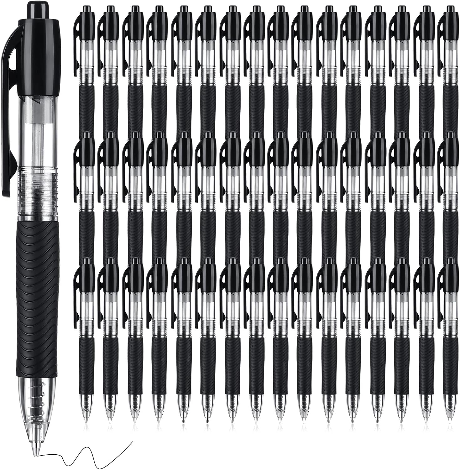 Amazon.com : Sayglossy 48 Pack Mini Ballpoint Pens Small Pocket 1.0mm ...