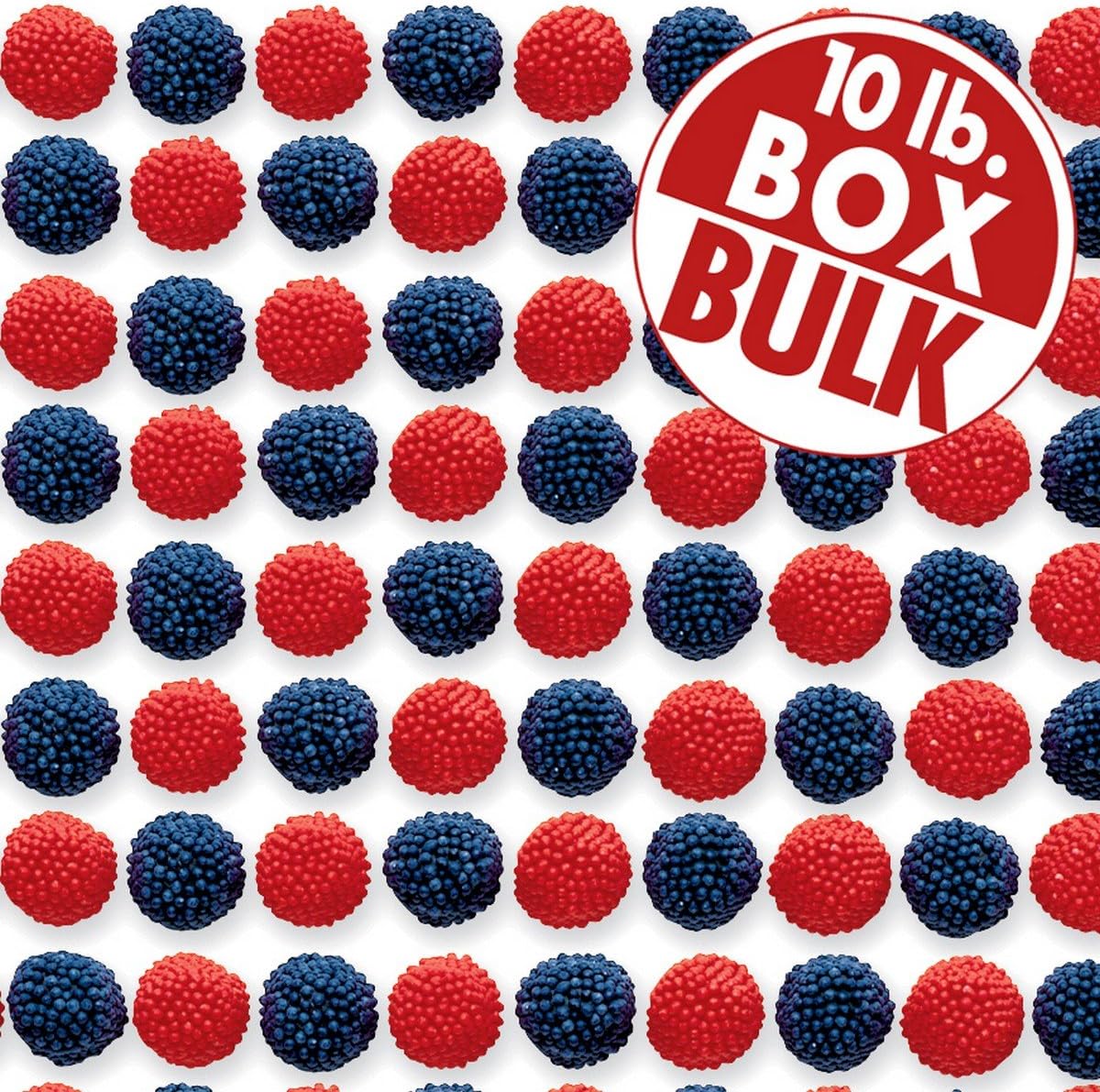 Amazon.com : Assorted Fruit Flavored Runts Candy, 40 Oz. Bulk Bag ...