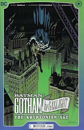 Amazon.com: Batman: Gotham by Gaslight-The Kryptonian Age #1A VF/NM ; DC comic book | Elseworlds ...