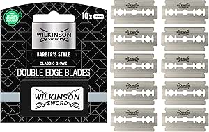 WILKINSON SWORD - Double Edge For Men Premium Stainless Steel Safety ...