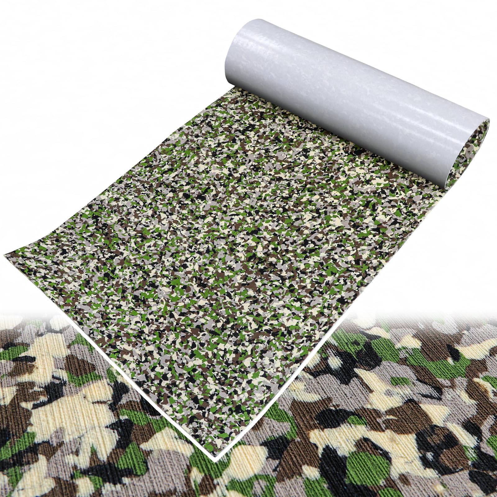 Snapklik.com : EVA Foam Boat Decking Self Adhesive Camo Boat Flooring ...