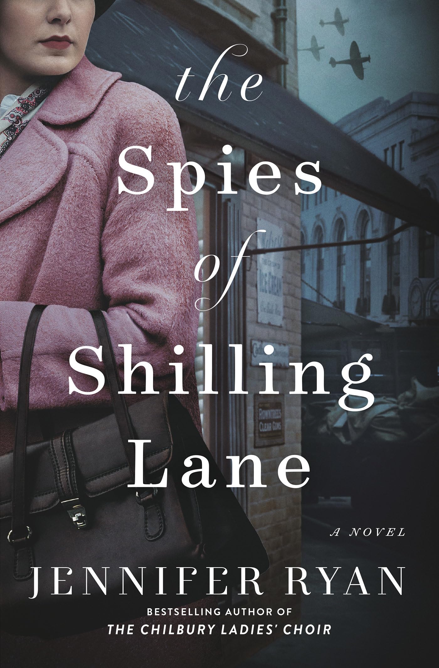 Amazon.com: The Spies of Shilling Lane: A Novel: 9780525576495: Ryan ...