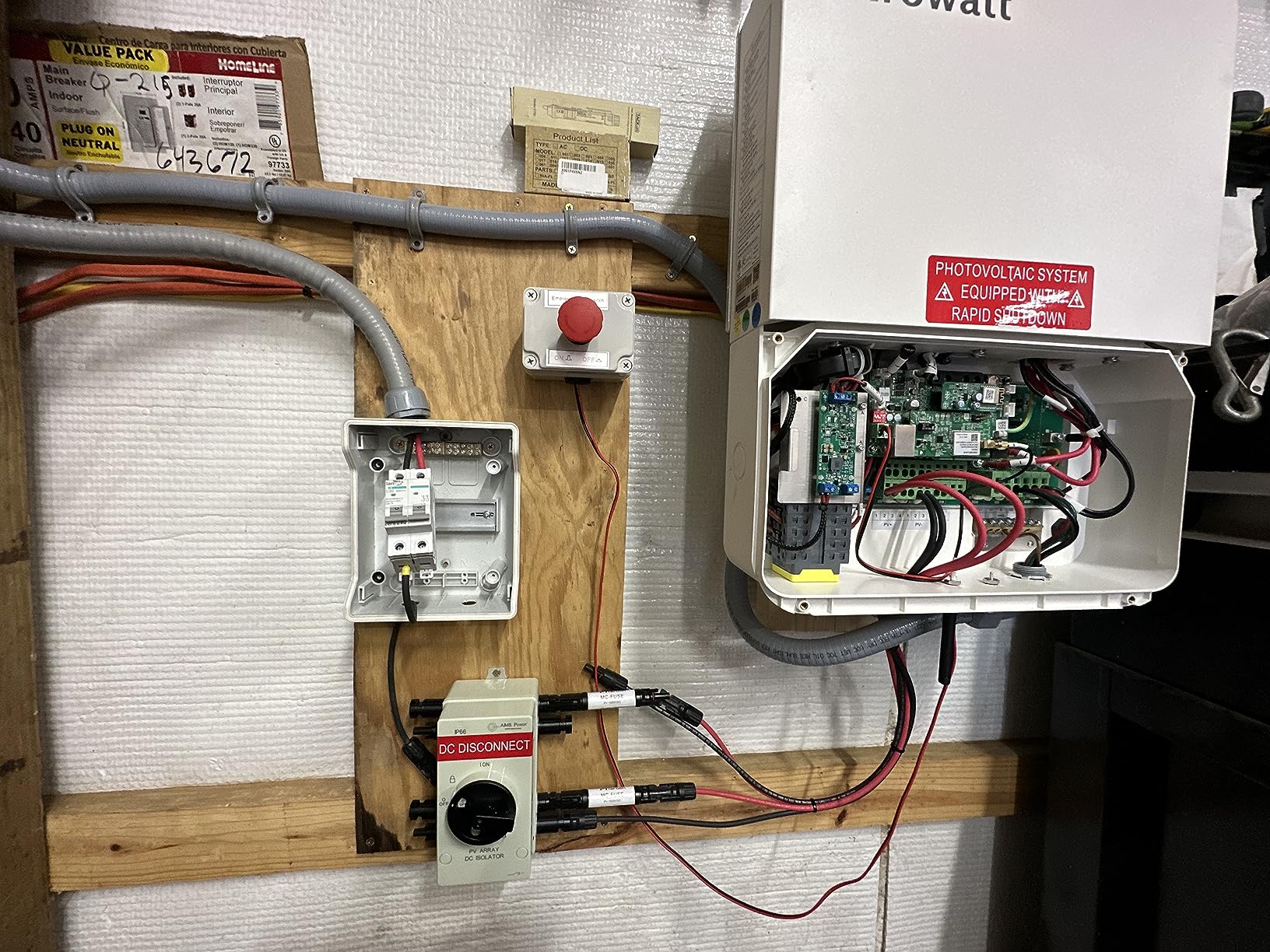 $3/mo - Finance DC Miniature Circuit Breaker, 2 Pole 1000V 40 Amp ...
