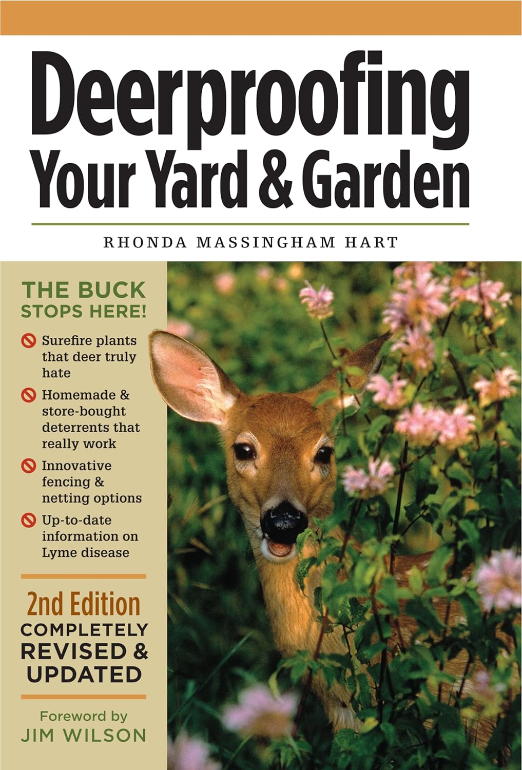 Deerproofing Your Yard & Garden: Rhonda Massingham Hart, Jim Wilson ...