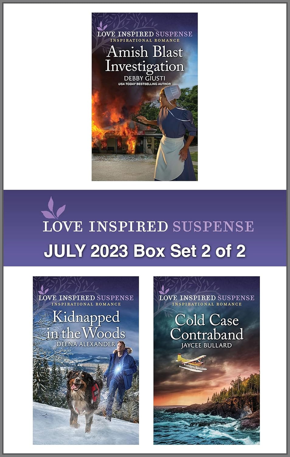 Amazon.com: Love Inspired Suspense July 2023 - Box Set 2 of 2 eBook : Giusti, Debby, Alexander ...