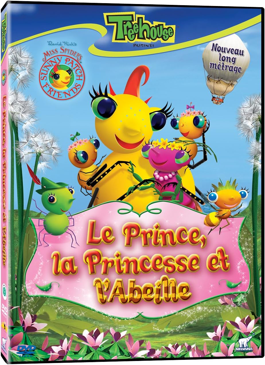 Miss Spider Le Prince, la Princesse et l’Abeille Special: Amazon.ca ...