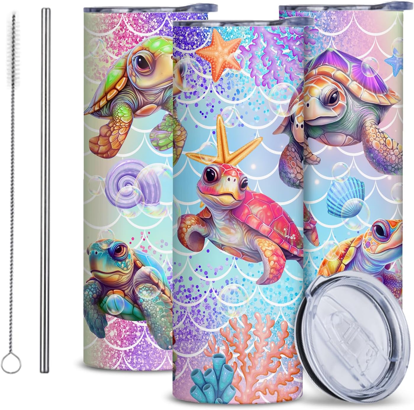 Amazon.com: Haukea Book Cup Cute Funny Skull Glass Cups Book Lovers ...